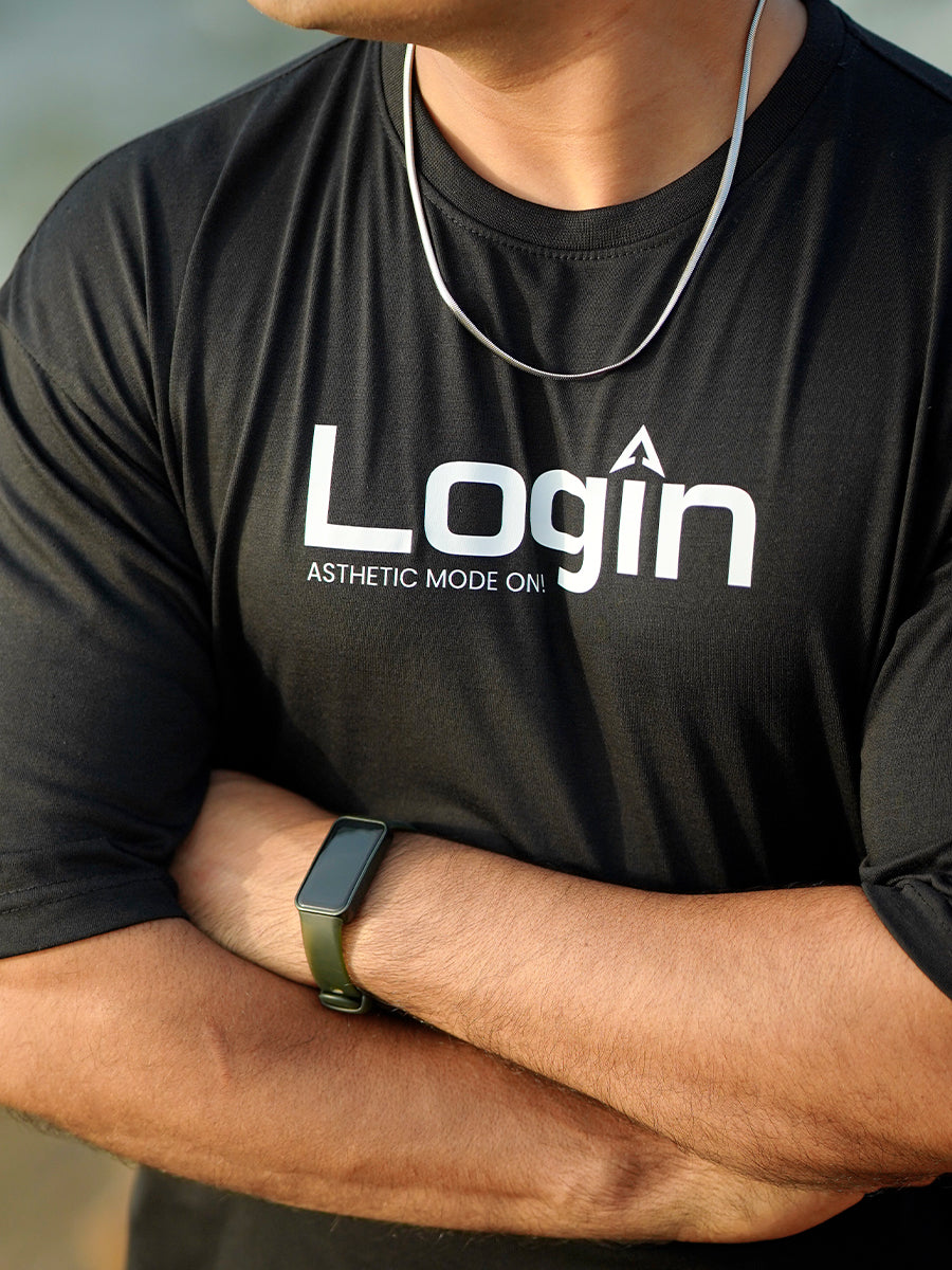 Oversize T-Shirts – Login